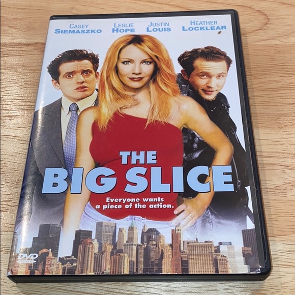 Other | The Big Slice Dvd | Poshmark